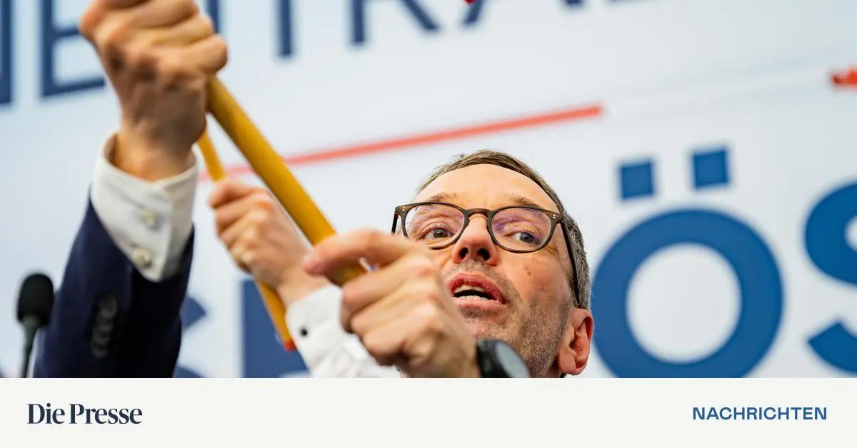 Ist Herbert Kickl „rechtsextrem“? – DiePresse.com